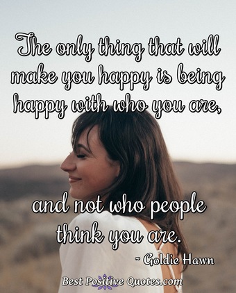 You deserve to be happy. You deserve to live a life you are excited ...
