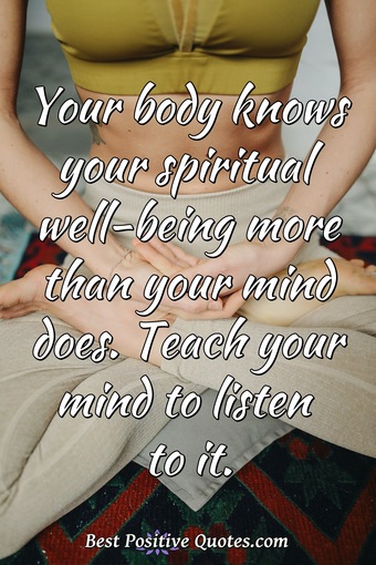Fall in love with caring for yourself, in body, mind, and spirit ...