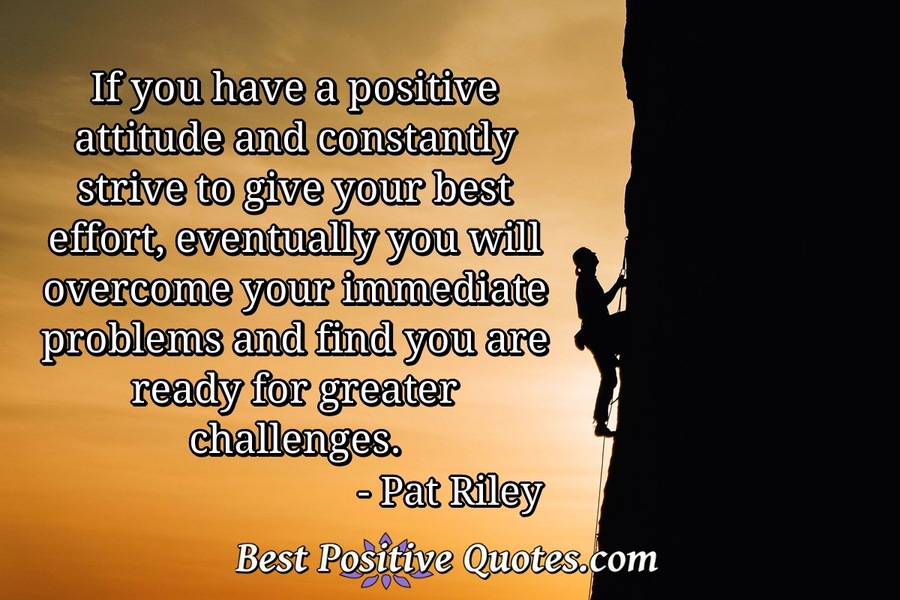 Pat Riley Quotes - Best Positive Quotes