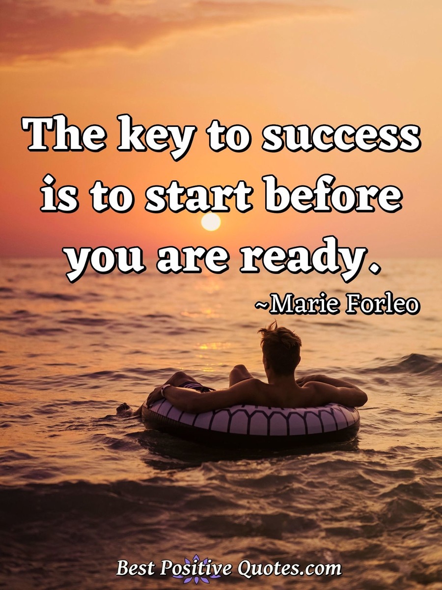 The road to success is dotted with many tempting parking spaces. - Best ...