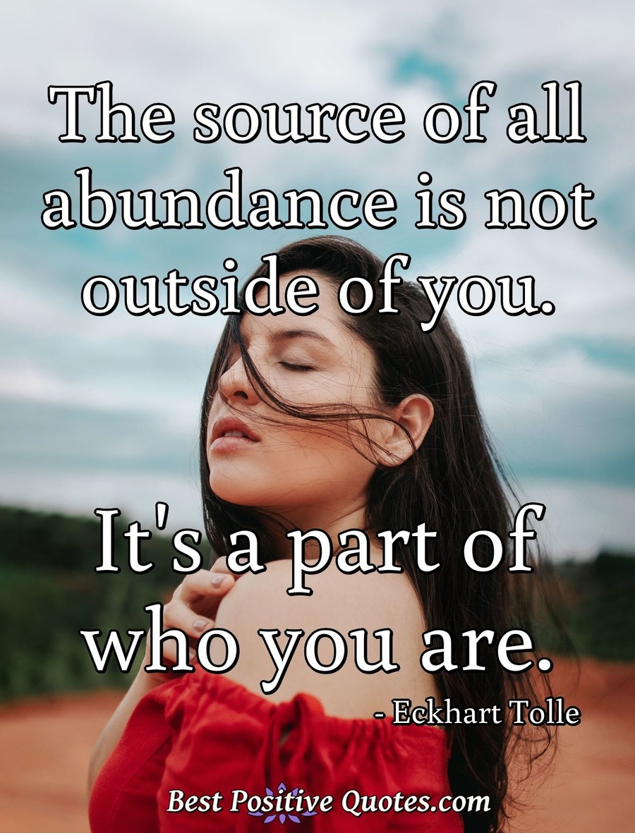 21 Great Abundance Quotes to Become More Prosperous