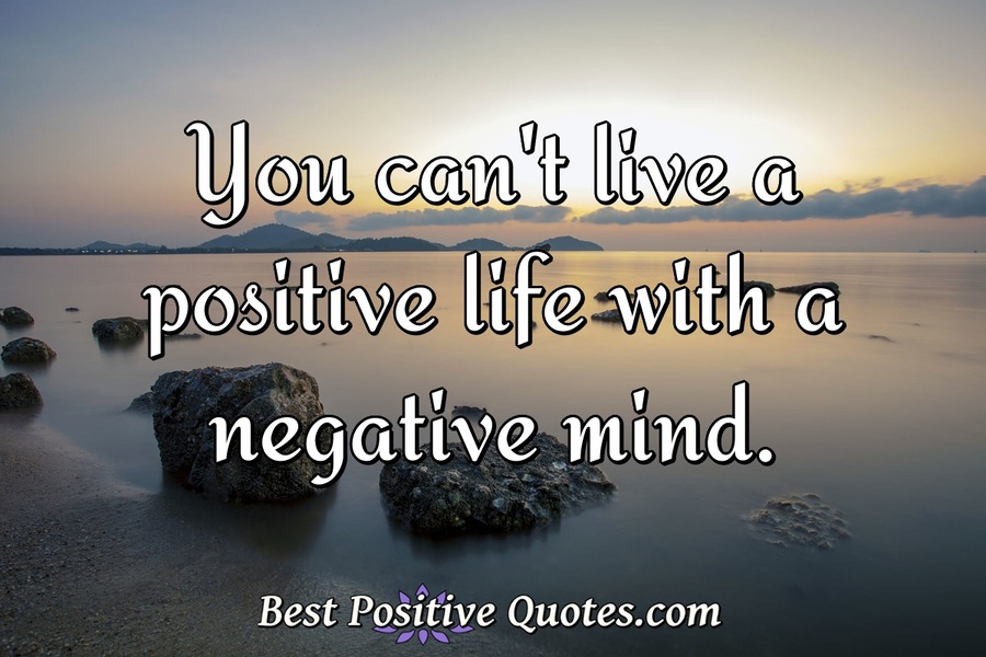 A positive attitude will lead to positive outcomes. - Best Positive Quotes