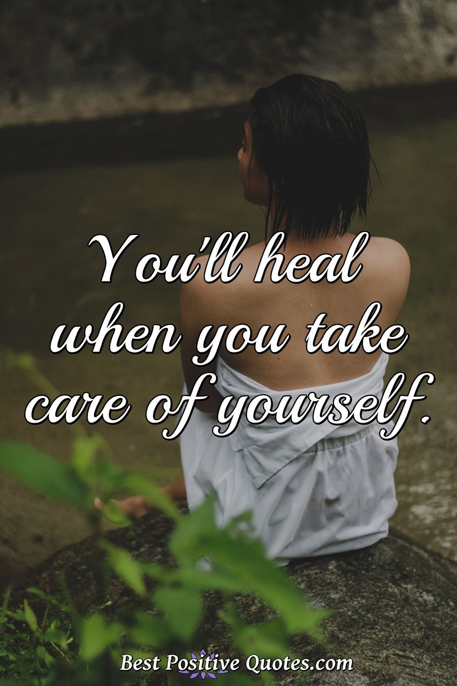 You heal by releasing. You don't heal by suppressing. - Best Positive ...